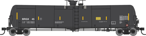 Trinity 30,145-gallon modified tank car from Walthers - Trains