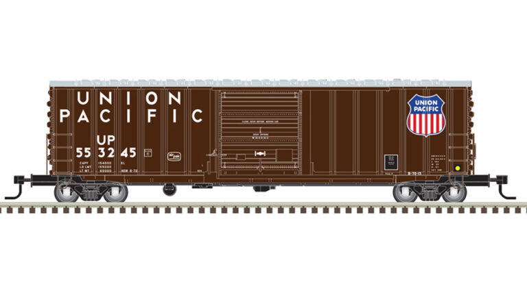 Atlas American Car & Foundry 50-foot Precision Design boxcar - Trains