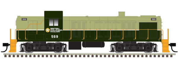 Atlas N scale Alco RS-series diesel locomotives - Trains