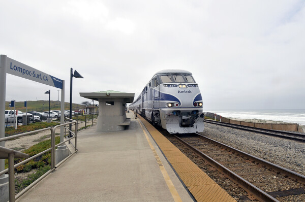 Loneliest Amtrak station in California - Trains