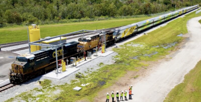 Newest Brightline equipment reaches destination - Trains