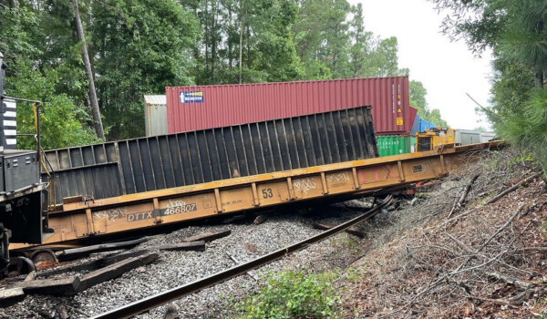 NS train that derailed in South Carolina struck industrial switcher ...