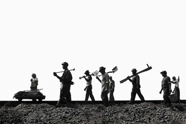 Railroad Labor Productivity - Trains