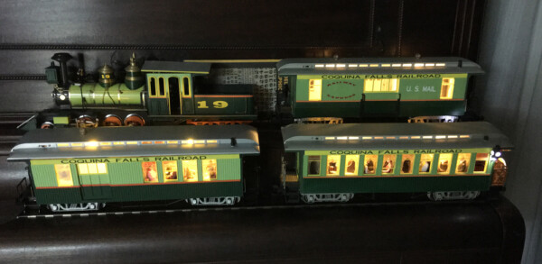 Cheap lighting for passenger cars - Trains