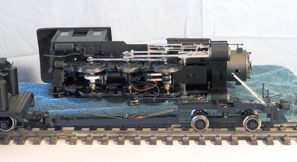 Maintain your large-scale equipment - Trains