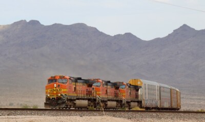 BNSF to customers: Thanks for your patience during California carload embargo - Trains