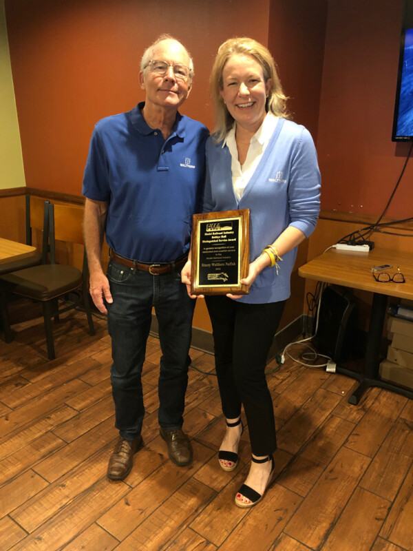 Walthers President receives 2022 Bobbye Hall Award - Trains