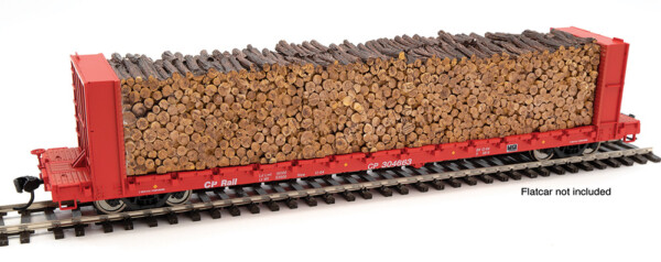 Chooch Enterprises Inc. pulpwood load for 48-foot inside-length ...