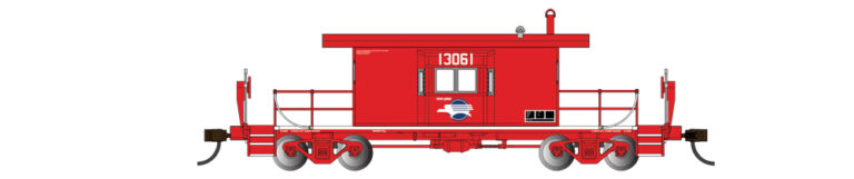 Bachmann HO scale transfer caboose - Trains