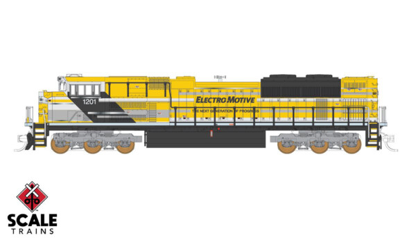 Fox Valley Models SD70ACe announced by ScaleTrains - Trains