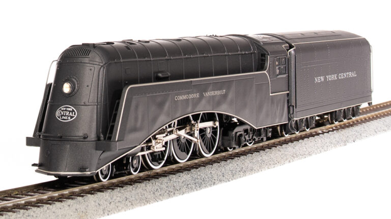 Broadway Limited Imports HO scale Commodore Vanderbilt Hudson - Trains