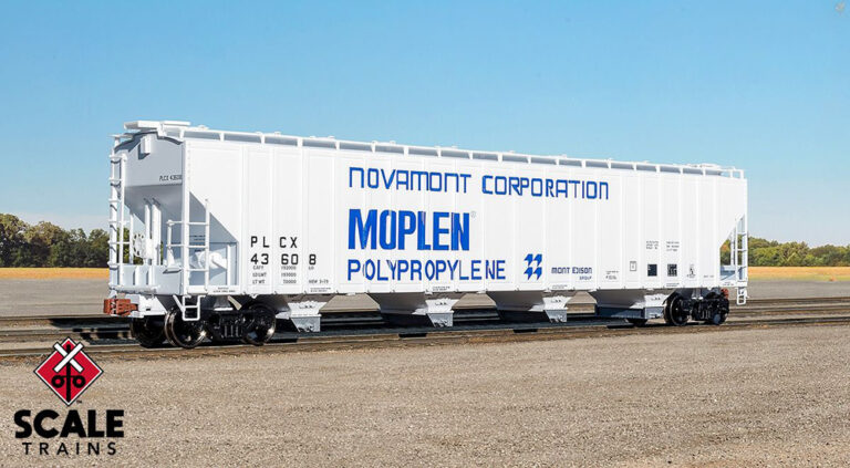 ScaleTrains debuts Pullman-Standard 5,820-cubic-foot capacity covered ...