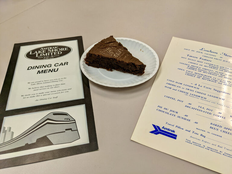 How to bake Amtrak's flourless chocolate torte - Trains