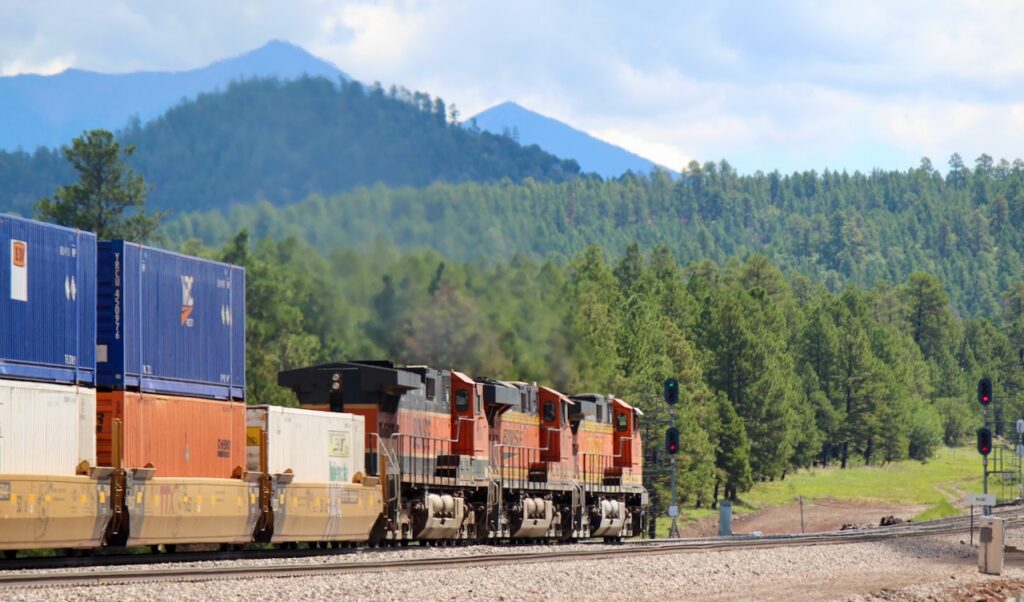 Trouble on the Transcon - Trains