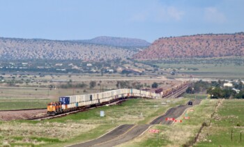 Trouble on the Transcon - Trains