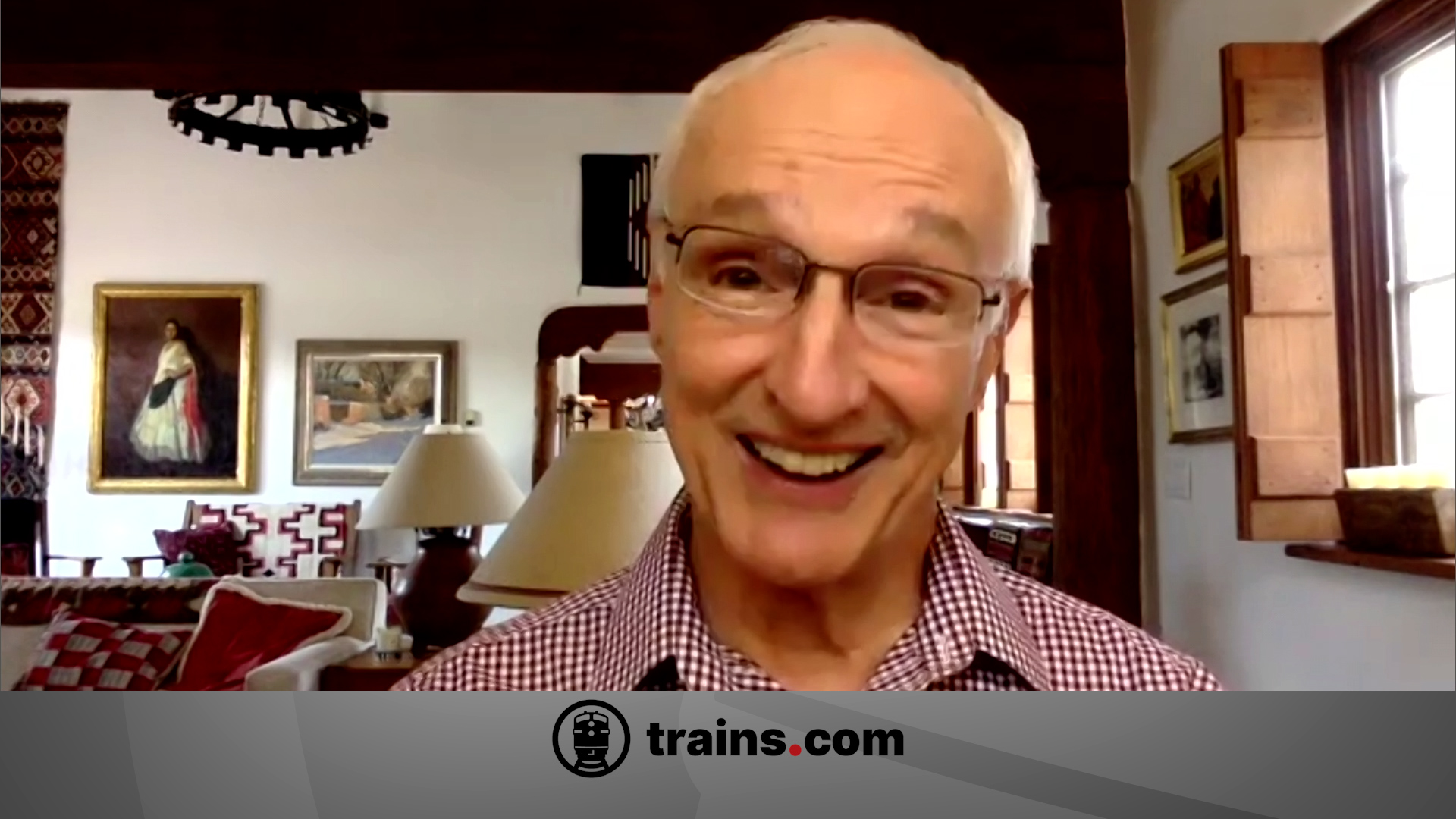 Actor Michael Gross Shares Hobby Insights Trains
