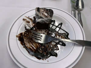 Amtrak Empire Builder dining - Trains