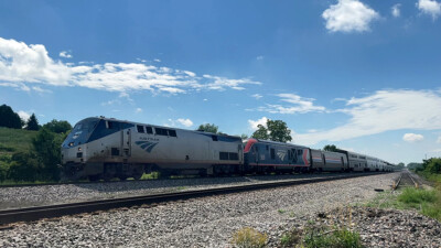 Amtrak roomette experience on the Empire Builder - Trains