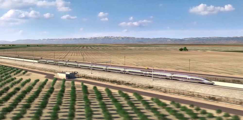 California High Speed Rail board approves design contracts for two ... California High Speed Rail board approves design contracts for two ...