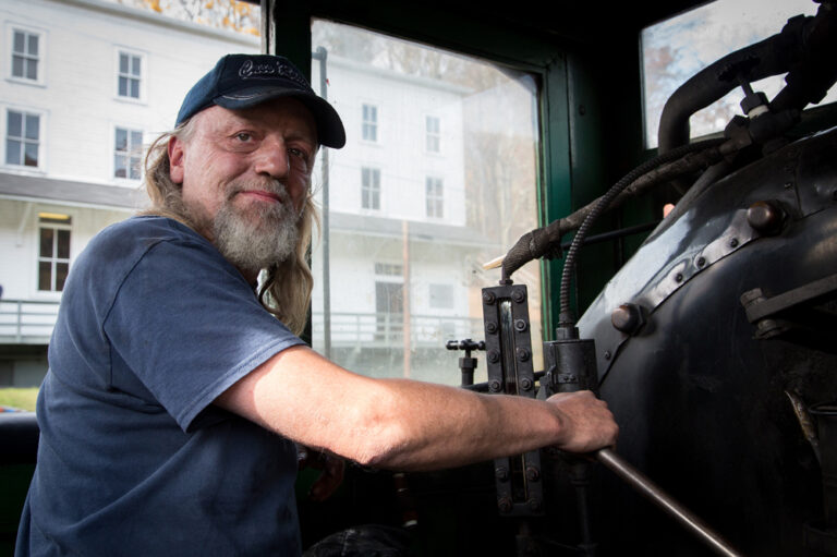 Rex Cassell, Cass Scenic Railroad shop foreman, dies at 60 - Trains