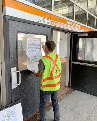 Boston braces for ‘chaos’ as Orange Line shutdown begins - Trains