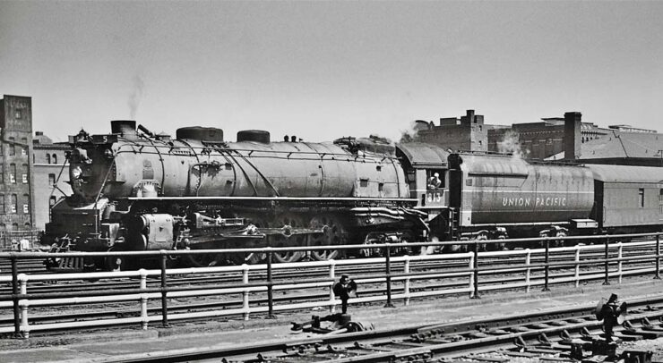 1940s Union Pacific steam locomotives - Trains