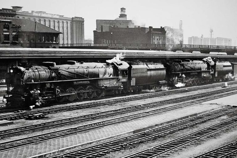 1940s Union Pacific steam locomotives - Trains