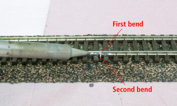 Bending and soldering track feeders to your rails - Trains