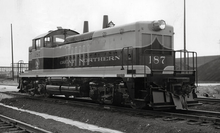 Electro-Motive Division’s NW5 - Trains