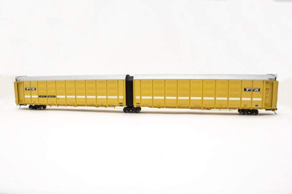 Atlas O Thrall articulated auto carrier - Trains