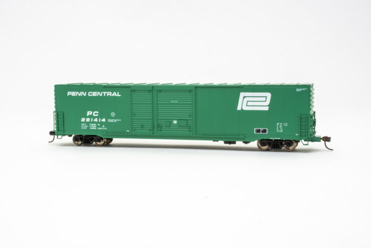 Pullman-Standard 60-foot double-door auto parts boxcar - Trains