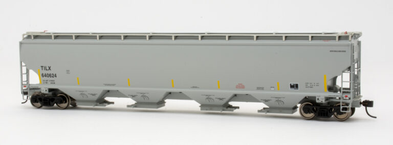 WalthersProto Trinity four-bay covered hopper - Trains