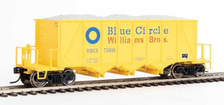 Walthers 40-foot Ortner 100-ton aggregate hopper - Trains