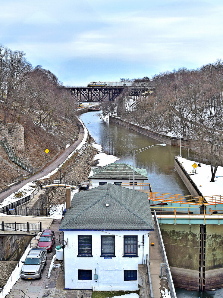 Alco locomotives on NY shortline railroads - Trains