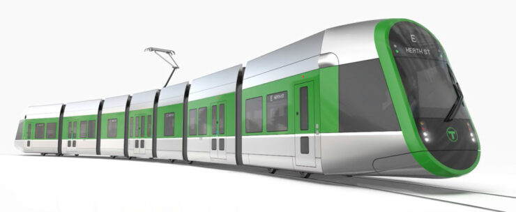 MBTA approves contract with CAF USA for new light rail equipment - Trains