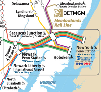 NJ Transit, online wagering site announce naming-rights deal - Trains