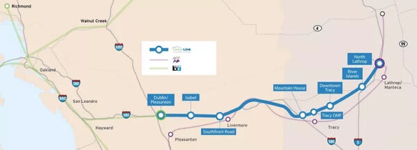 California’s Valley Link rail system to pursue hydrogen power - Trains