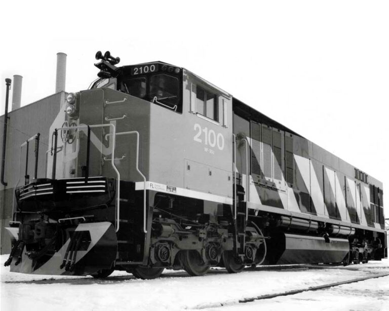 Bombardier HR616 locomotive, a diesel that didn’t - Trains