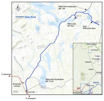 Eastern Maine Railway to acquire former Central Maine & Quebec branch ...