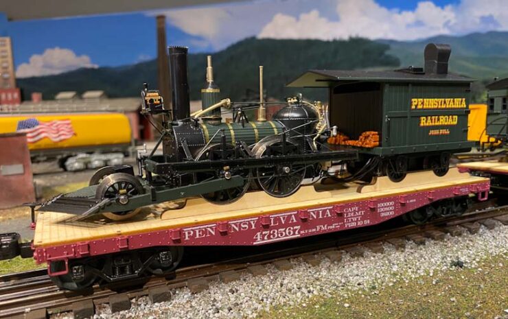 Lionel John Bull display set review - Trains