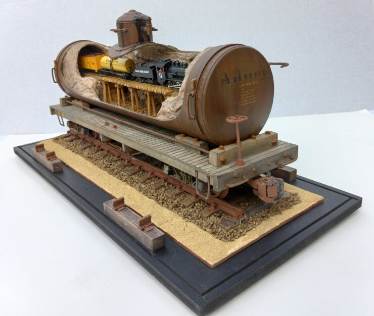 Bachmann Big Hauler birthday train - Trains