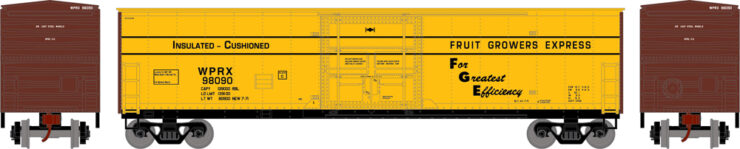 50-foot Superior plug-door boxcar from Athearn - Trains