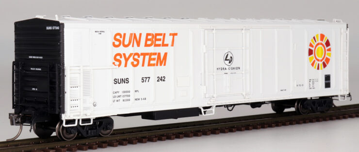 Custom-decorated refrigerator cars from Three Notch Rail - Trains