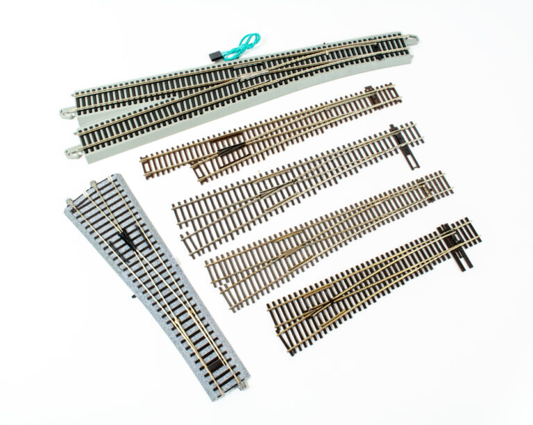 The basics of model railroad track - Model Railroader