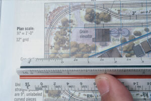 How to use a scale rule - Trains