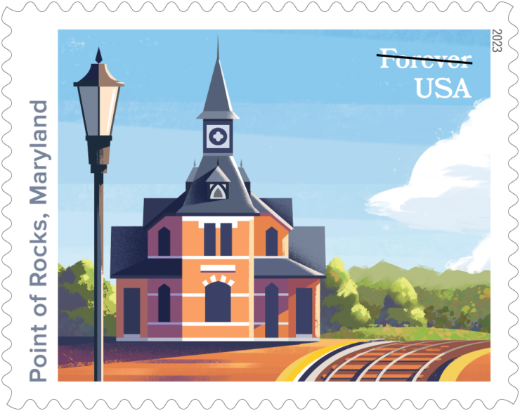 Classic railroad stations to be honored with postage stamps - Trains