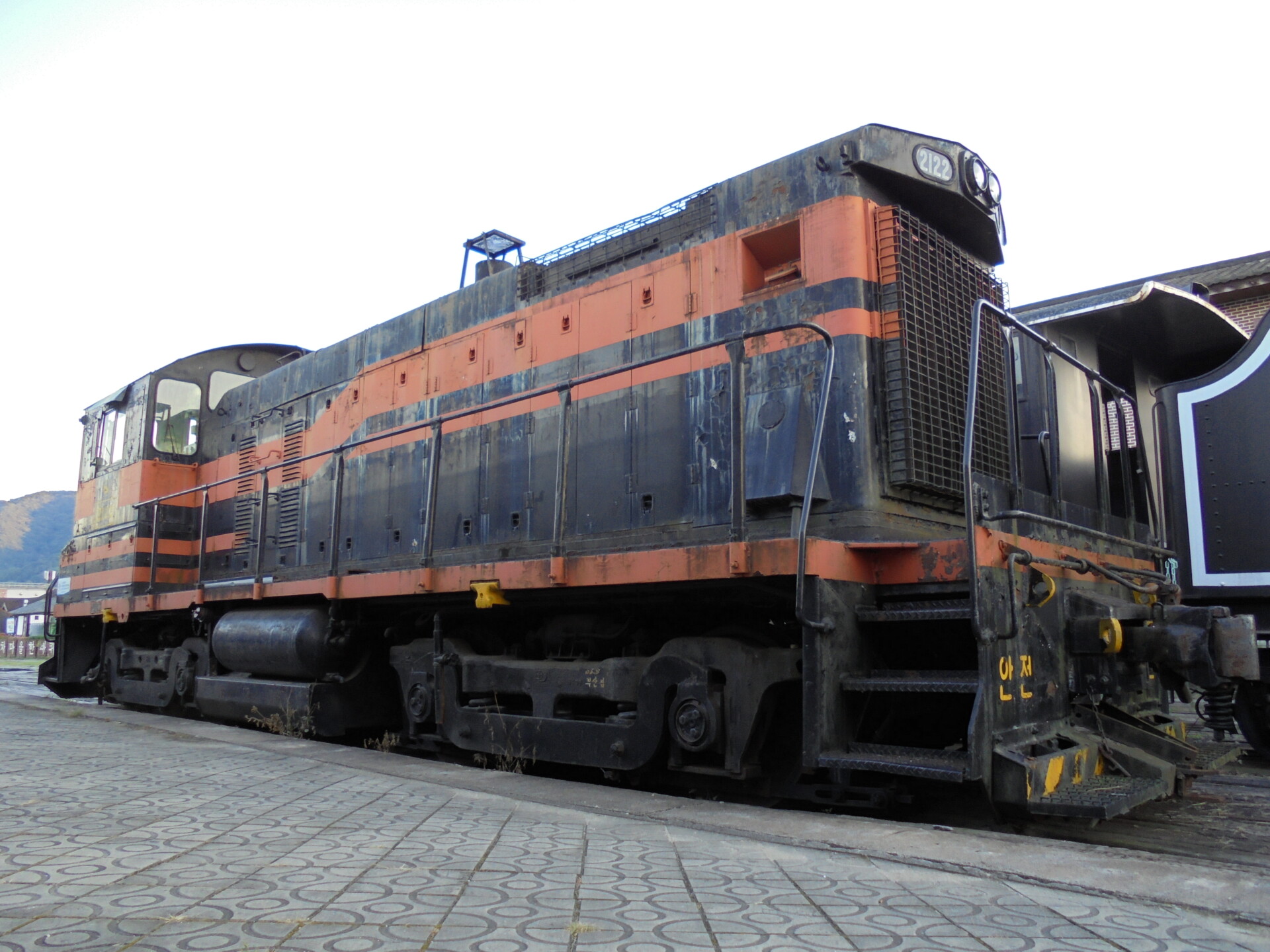 US diesel locomotives in South Korea - Trains