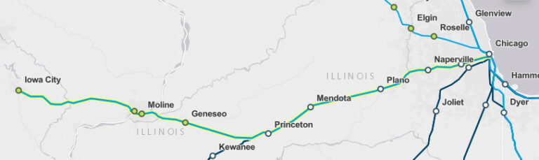 Iowa City buys land for possible Amtrak station - Trains