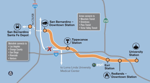 Southern California’s Arrow line to begin operation Oct. 24 - Trains