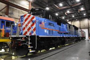 News photos: Metra unveils first SD70MACH (updated) - Trains